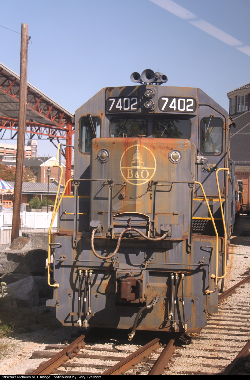 BO 7402 - Baltimore & Ohio RR